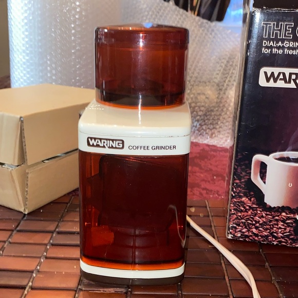 Waring | Kitchen | Vtg Waring The Coffee Grinder Made In Japan ...